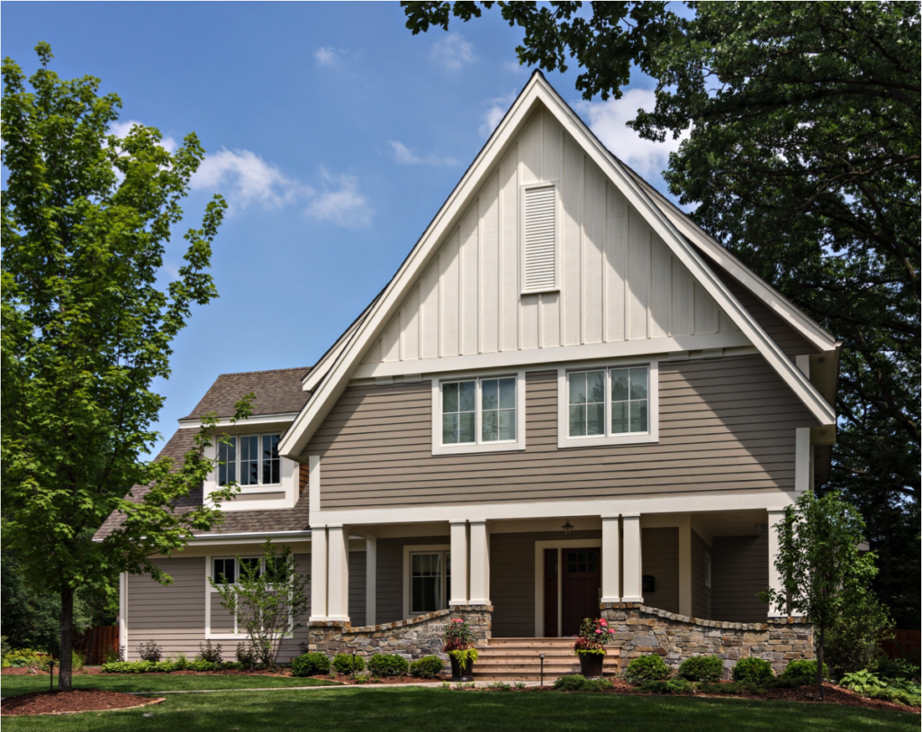 A Peek at Our Award-Winning Home Exterior Projects | Knight ...
